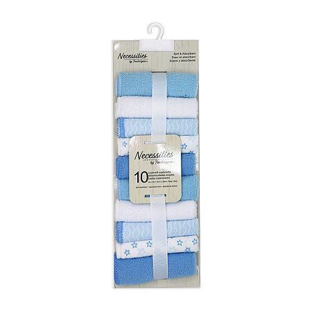 Click here for 3 Stories Trading Company 10-pc. Washcloth  One Si... prices