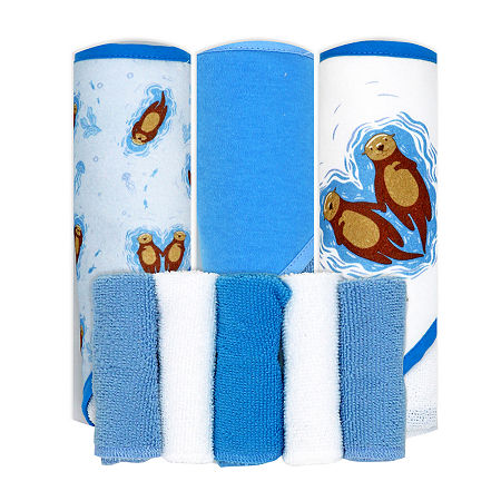 Click here for Tendertyme Baby Boys and Baby Girls 8 Piece Hooded... prices