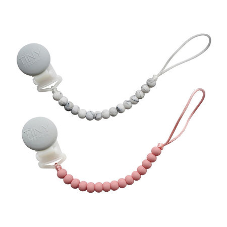 Click here for 3 Stories Trading Company 2-pc.Pacifier Clips  One... prices