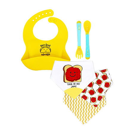 Click here for 3 Stories Trading Company Unisex 6-pc.Bib Set  One... prices