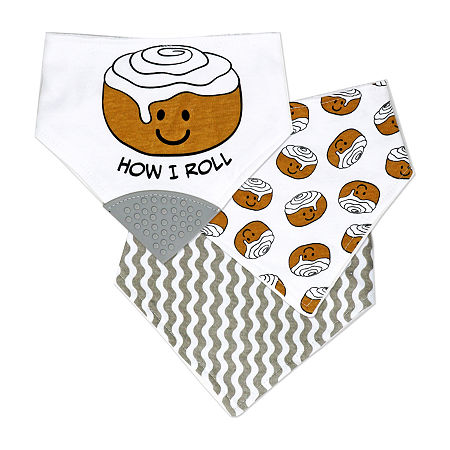 Click here for 3 Stories Trading Company Unisex 3-pc.Bandana Bib... prices