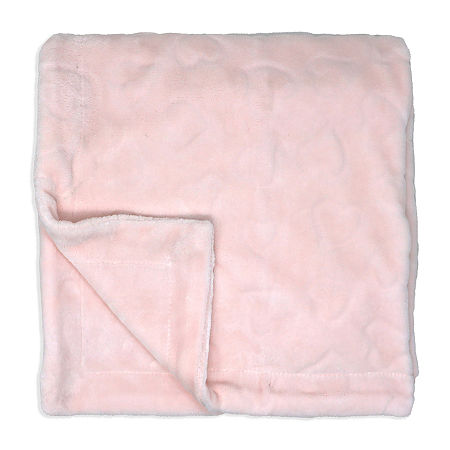 Click here for Amor Bebe Baby Girls Luxury Sculpted Fleece Blanke... prices