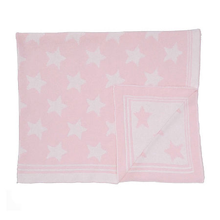 Click here for Baby Mode Signature Baby Girls Reversible Stars Kn... prices