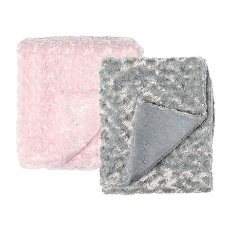 Click here for Tendertyme Baby Girls Curly Plush Baby Blankets  P... prices