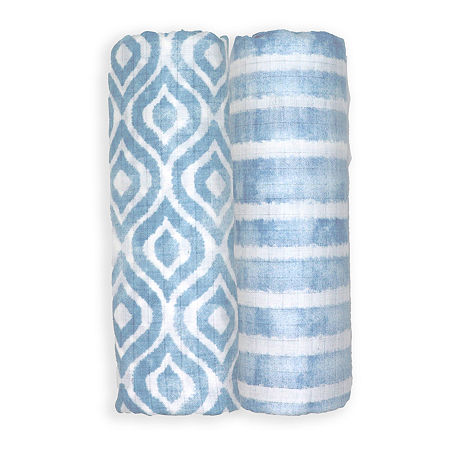 Click here for 3 Stories Trading Company 2-pc. Swaddle Blanket  O... prices