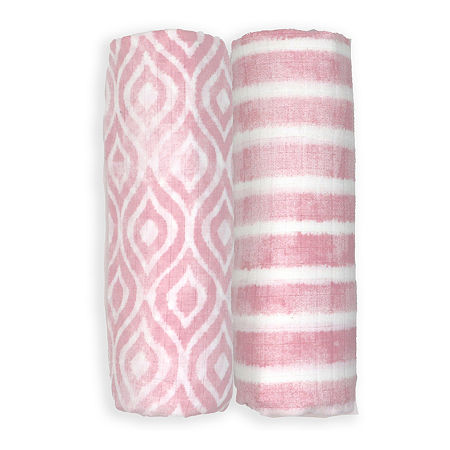 Click here for 3 Stories Trading Company 2-pc. Swaddle Blanket  O... prices