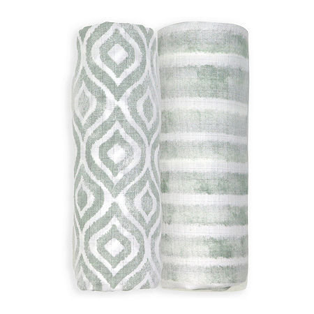 Click here for 3 Stories Trading Company 2-pc. Swaddle Blanket  O... prices