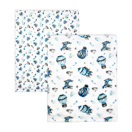 Click here for 3 Stories Trading Company 2-pc. Fleece Baby Blanke... prices
