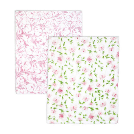Click here for 3 Stories Trading Company 2-pc. Fleece Baby Blanke... prices