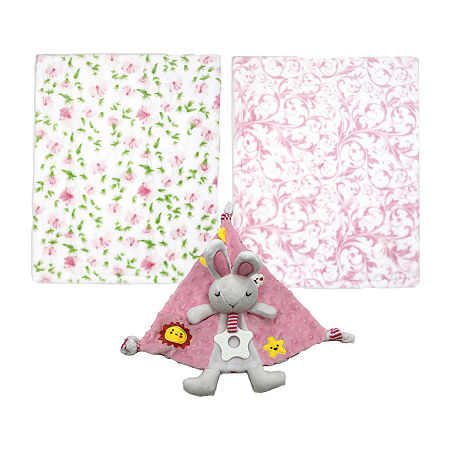 Click here for 3 Stories Trading Company 3-pc. Baby Blanket and T... prices