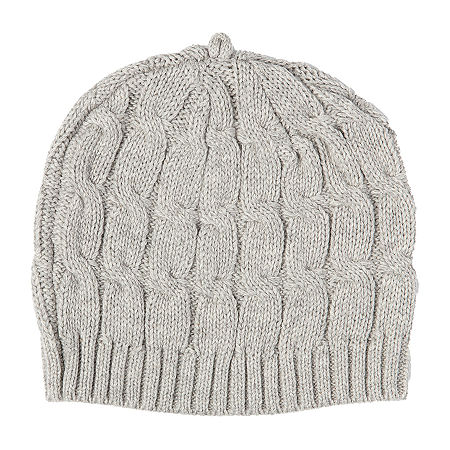 Click here for Baby Boys and Girls Cable Knit Beanie Hat - Gray prices