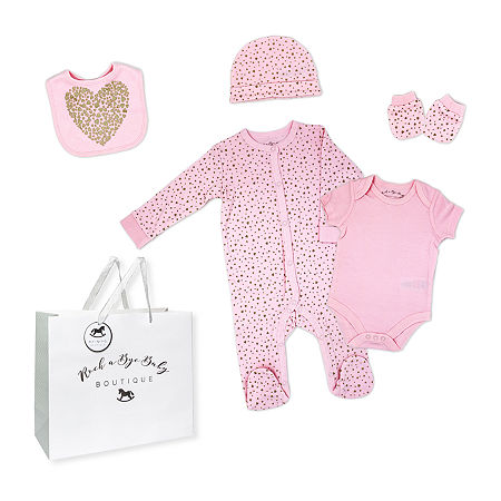 Click here for Rock-a-Bye Baby Boutique Baby Girls Layette Gift B... prices
