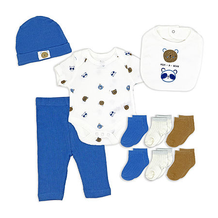 Click here for Rock A Bye Baby Boutique Baby Boys 10 Piece Layett... prices