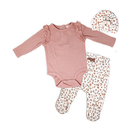 Click here for Baby Mode Baby Girls Take Me Home 3 Piece Layette... prices