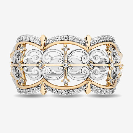 Click here for Enchanted Disney Fine Jewelry Womens 1/5 CT. Natur... prices