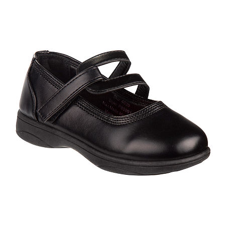 Click here for Little Girls Petalia(R) Mary Jane Hook & Loop Flat... prices