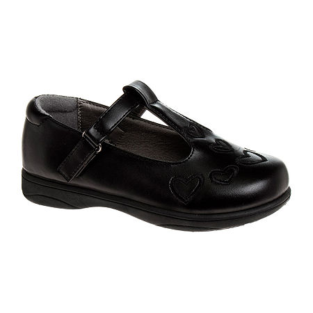 Click here for Little Girls French Toast(R) T-Strap Heart Flats prices