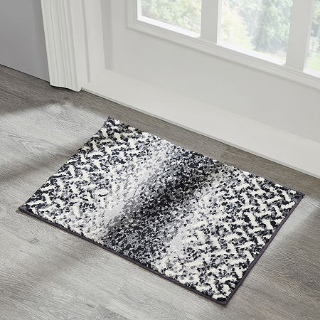 Click here for Better Trends Casablanca Bath Rug  One Size  Gray prices