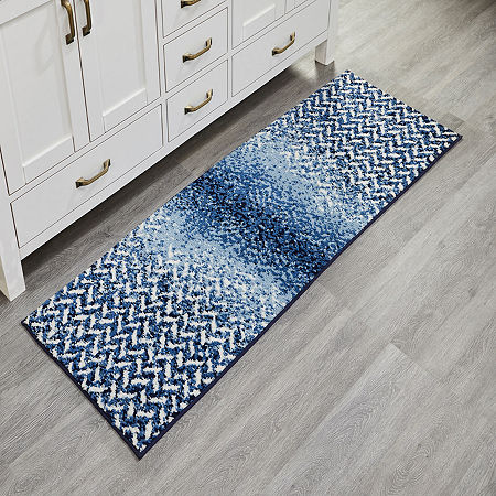Click here for Better Trends Casablanca Bath Rug  One Size  Blue prices