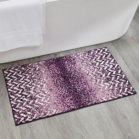 Click here for Better Trends Casablanca Bath Rug  One Size  Purpl... prices