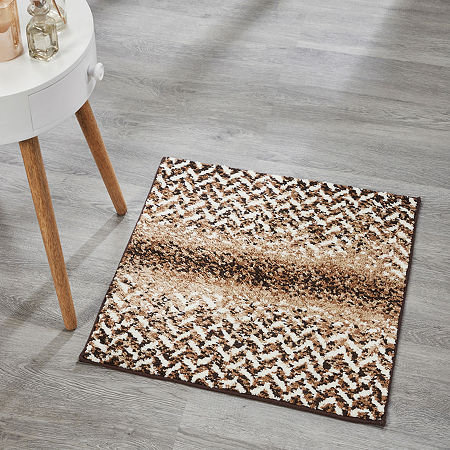 Click here for Better Trends Casablanca Bath Rug  One Size  Brown prices