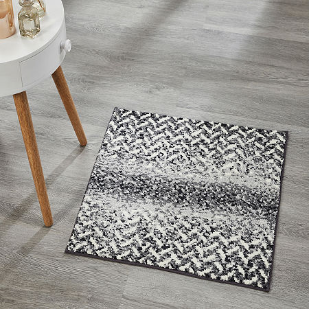 Click here for Better Trends Casablanca Bath Rug  One Size  Gray prices
