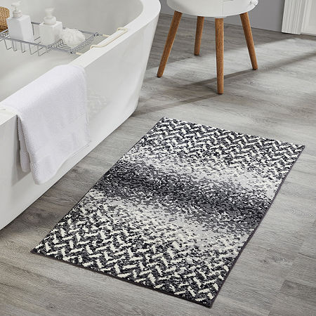 Click here for Better Trends Casablanca Bath Rug  One Size  Gray prices