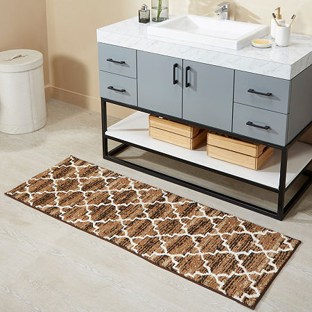 Click here for Better Trends Savio Bath Rug  One Size  Brown prices