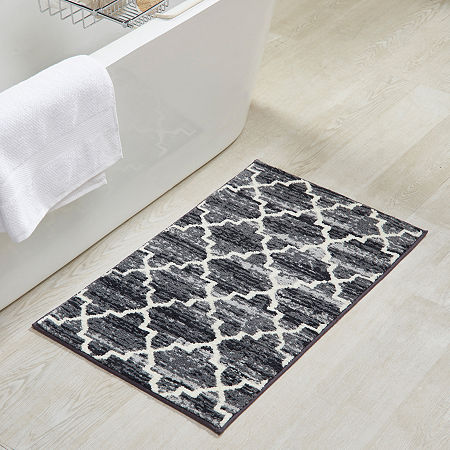 Click here for Better Trends Savio Bath Rug  One Size  Gray prices