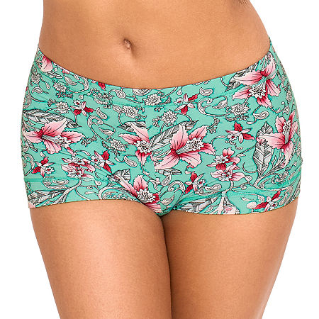 Click here for Ilusion Microfiber Rear Lifting Boyshort- 1407  X-... prices