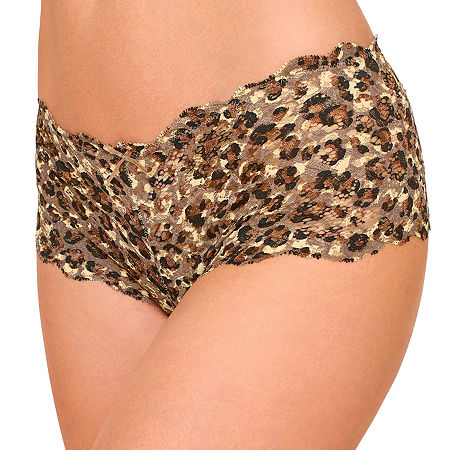 Click here for Ilusion Lace Boyshort- 3418  X-large  Brown prices