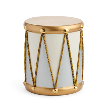 Click here for North Pole Trading Co. 10in Drum Christmas Tableto... prices