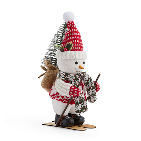 Click here for North Pole Trading Co. Skiing Mini Snowman Christm... prices