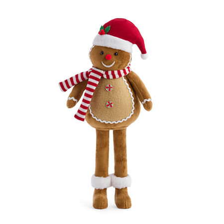 Click here for North Pole Trading Co. Gingerbread Standing Christ... prices