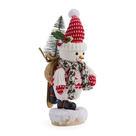 Click here for North Pole Trading Co. Skating Mini Snowman Christ... prices