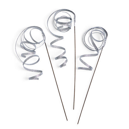 Click here for North Pole Trading Co. Silver Curl Set 3-pc. Pick... prices