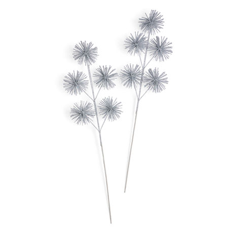 Click here for North Pole Trading Co. White Starburst Set 2-pc. P... prices