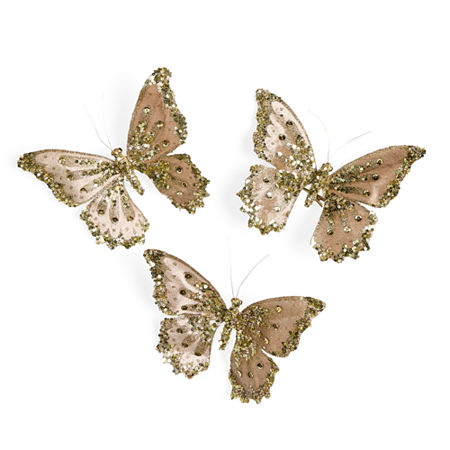 Click here for North Pole Trading Co. Buterfly Set 3-pc. Clips  O... prices