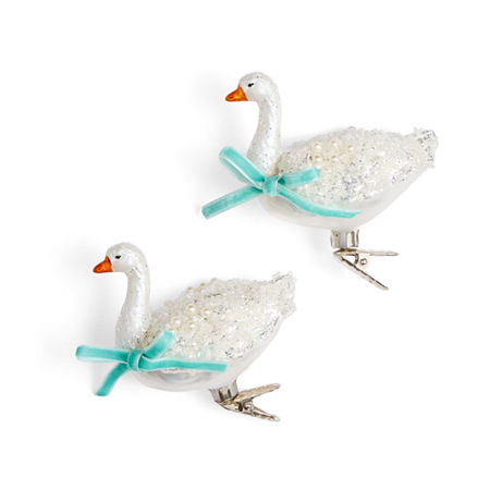 Click here for North Pole Trading Co. Goose Duo Set 2-pc. Christm... prices