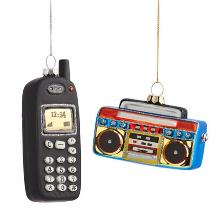 Click here for North Pole Trading Co. Radio And Phone Set 2-pc. C... prices