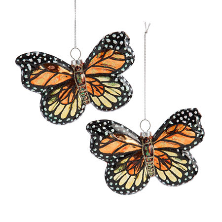 Click here for North Pole Trading Co. Butterfly Set 2-pc. Christm... prices