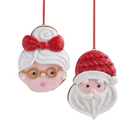 Click here for North Pole Trading Co. Mr And Mrs Clause Cookie Se... prices