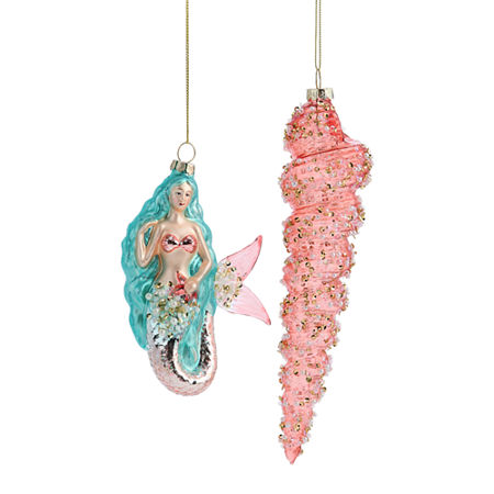 Click here for North Pole Trading Co. Mermaid And Shell Set 2-pc.... prices