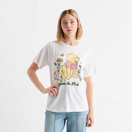Click here for Boyfriend Womens Crew Neck Short Sleeve Loose Fit... prices