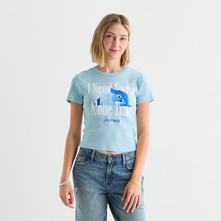 Click here for I Need Some Time Alone Baby Tee Womens Crew Neck S... prices