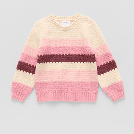 Click here for Okie Dokie Toddler & Little Girls Crew Neck Long S... prices