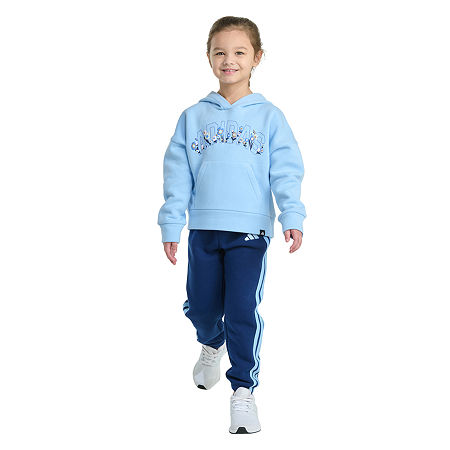 Click here for adidas Little Girls 2-pc. Pant Set  5  Blue prices