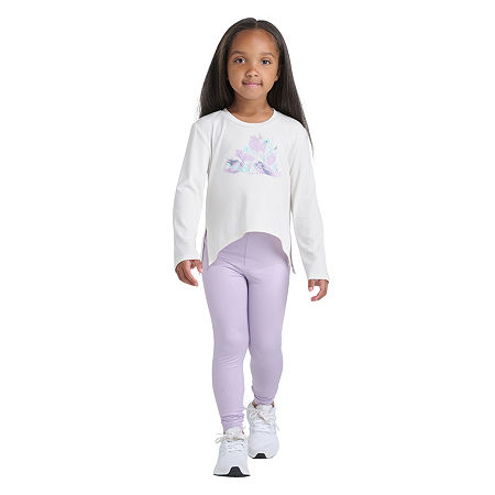 Click here for adidas Little Girls 2-pc. Legging Set  6  Purple prices