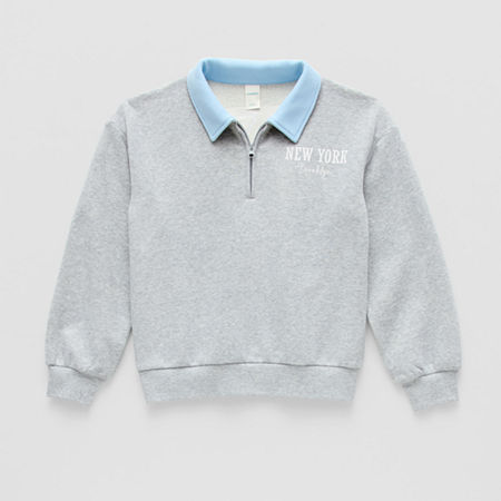 Click here for Thereabouts Little & Big Kid Girls Long Sleeve Fle... prices