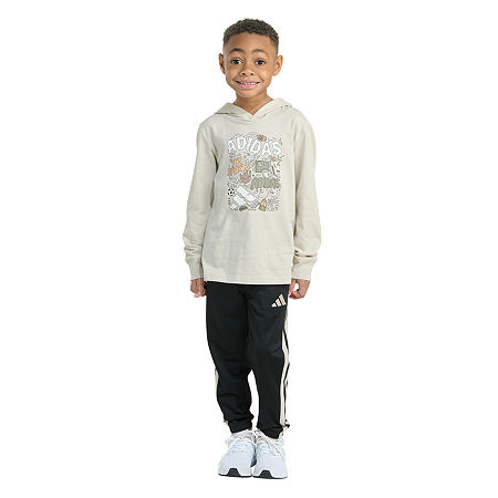 Click here for adidas Toddler and Little Boys 2-Piece Long Sleeve... prices